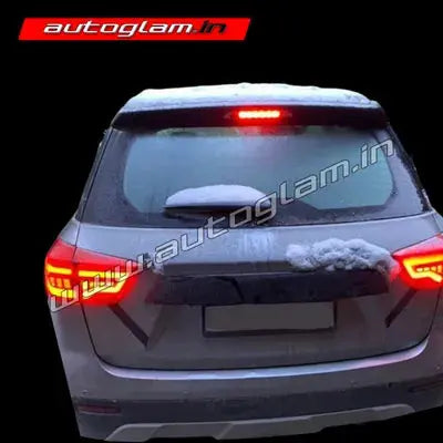 Maruti Suzuki Brezza 2016-20 Audi Q7 Style LED Tail Lights with Matrix ...
