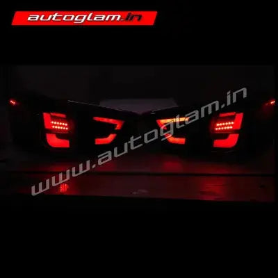 Maruti Suzuki Brezza 2016-20 Audi Style LED Tail Lights | Autoglam ...