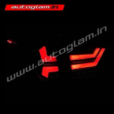 Maruti Suzuki Brezza 2016-20 Lambo Style LED Tail Lights with Matrix ...