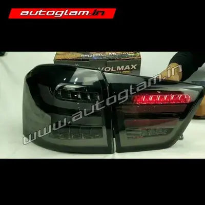 Maruti Suzuki Brezza 2016-20 Lambo Style Smoke LED Tail Lights with ...