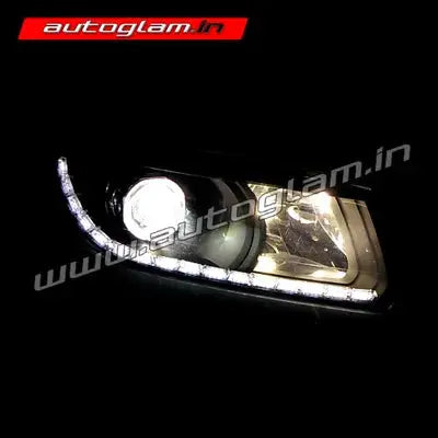 Maruti Suzuki Brezza 2016-2020 AUDI Style HID Projector Headlights ...