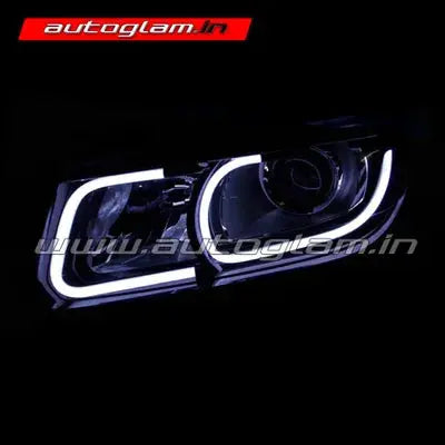 Maruti Suzuki Brezza 2016-2020 Merc Style HID Projector Headlights ...