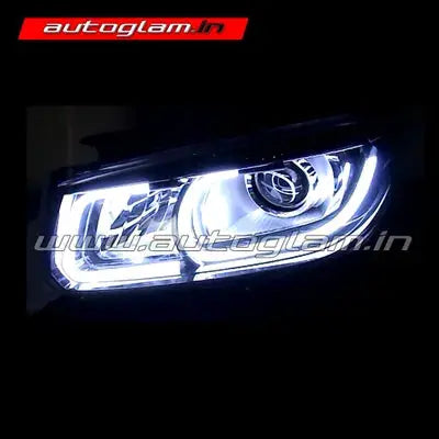 Maruti Suzuki Brezza 2016-2020 Merc Style HID Projector Headlights ...