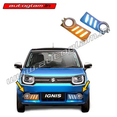 Daytime Running Lights > Maruti Suzuki > Ignis 2017-2020 – autoglam