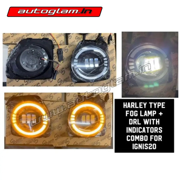 Maruti Suzuki Ignis 2020+ LED DRL Fog Lamp, AGMS20LDFL – autoglam