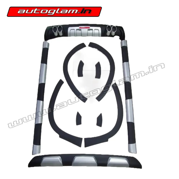 Maruti Suzuki S Presso 2019+ Car Body Kit (12pc) | Autoglam – autoglam