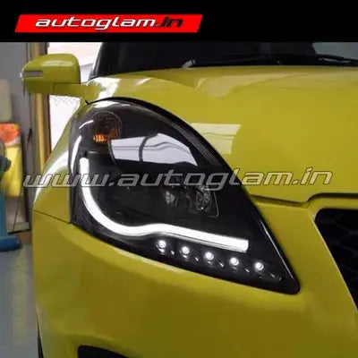Maruti Suzuki Swift 2010-2017 HID Projector Headlights | Autoglam ...