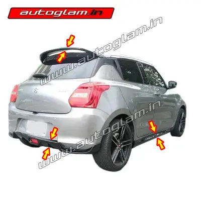 Maruti Suzuki Swift 2018-2020 Car Body Kit, Set of 5 Pieces (4 Pieces ...