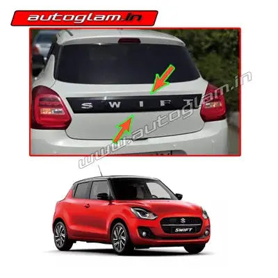 Maruti Suzuki Swift 2018+ Dicky Plate/Rear Garnish Trunk, AGMSS341DP ...