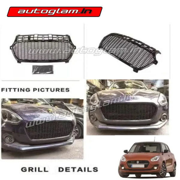 Maruti Suzuki Swift 2018+ Front Grill | Autoglam – autoglam