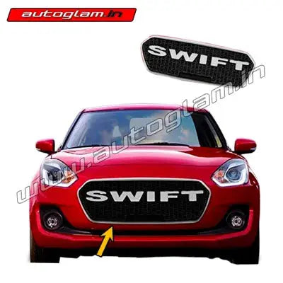 Maruti Suzuki Swift Front Grill With Chrome Alpha | Autoglam – autoglam