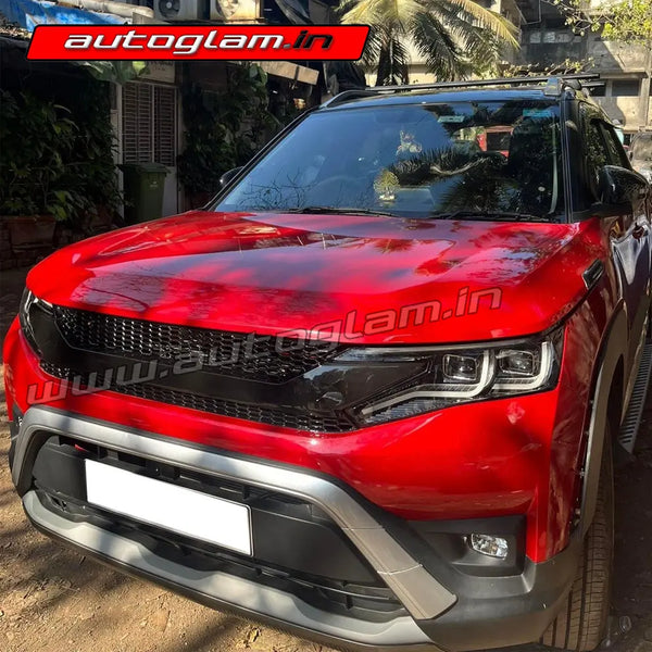 Maruti Suzuki Vitara Brezza 2022+ Front Monster Grill, AGMSVB22FG ...