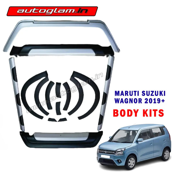 Maruti Suzuki WagnoR 2019+ Car Body Kit (19 Pc) | Autoglam – autoglam