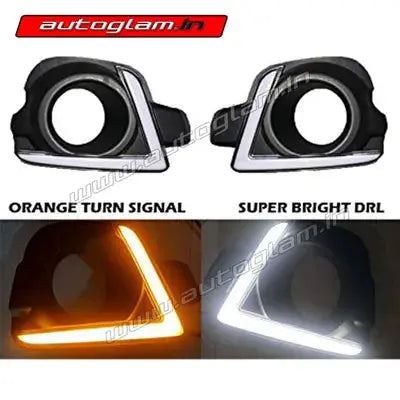 Renault Kwid 2015-2019 Fog Lamp Neon LED with Turn Signal | Autoglam ...
