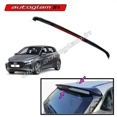 Roof Spoiler for Hyundai i20 2020+ all Models, Color-Titan Grey ...