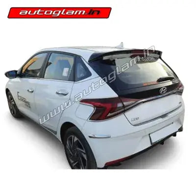 Roof Spoiler for Hyundai i20 2020+ all Models, Color-Typhoon Silver ...