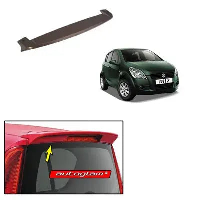 Roof Spoiler for Maruti Suzuki Ritz 2009-2012, Color - RACING GREEN ...