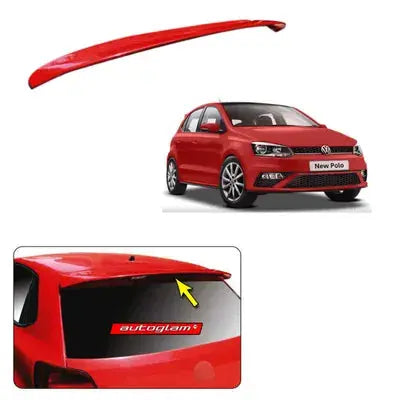 Buy Volkswagen Polo Roof Spoiler Price – Rear Spoiler for Car – autoglam