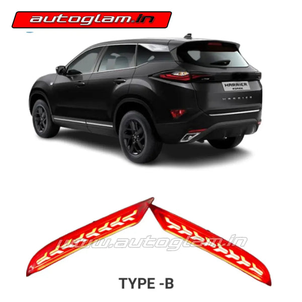Tata Harrier Led Rear Reflector Brake Light Bumper, AGTHLRB – autoglam
