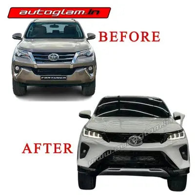 Toyota Fortuner 2016-20 Body Kit UPGRADE to LEGENDER | Autoglam – autoglam