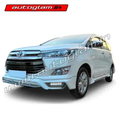 Toyota Innova Crysta 2016+ Stellar Body Kit Design With Dual Exhaust ...