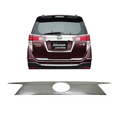 Toyota Innova Crysta Rear Chrome Number Plate Emblem, AGTI310CA – autoglam