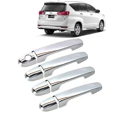 Toyota Innova Crysta - Set of 4 Car Door Handle Chrome Cover, AGTI61CA ...