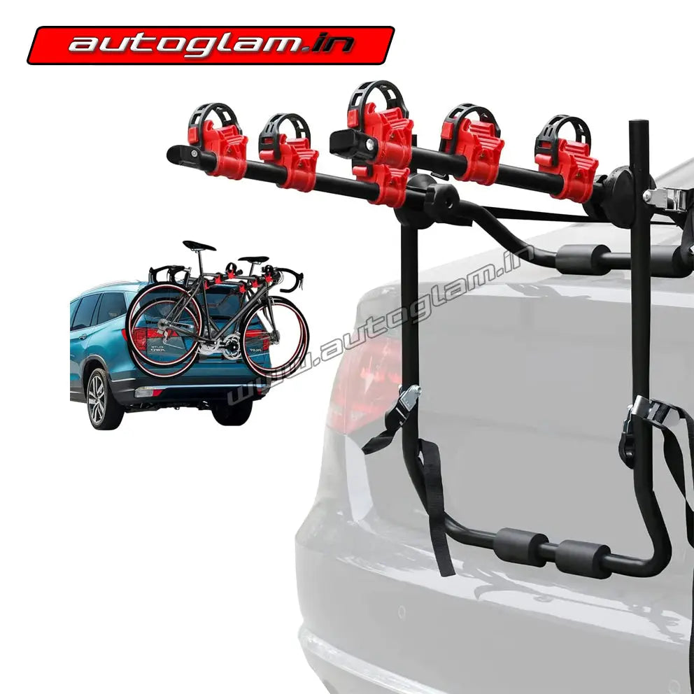 Bike Floor Stand Blueshyhall Car Bicycle Stand SUV Vehicle Trunk Mount ...