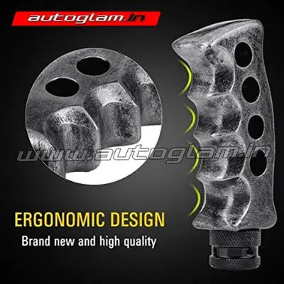 Universal Car Gun Grip Knife Handle Gear Shift Lever Knob Shifter ...