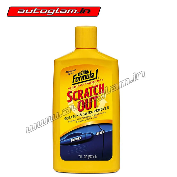Universal Formula 1 Scratch Out Scratch & Swirl Remover for Cars & Bik ...