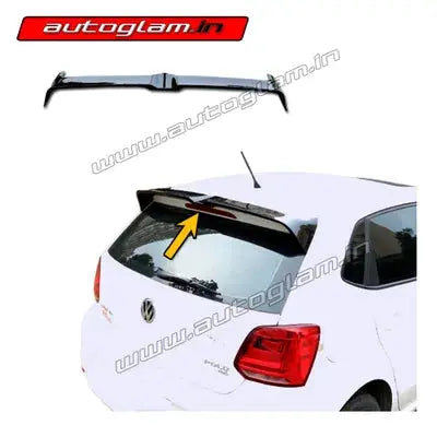 Vilkswagen Polo Roof Spoiler, Black Colour | Autoglam – autoglam