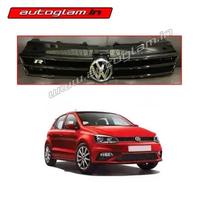 Volkswagen Polo R Line Front Grill |Autoglam – autoglam